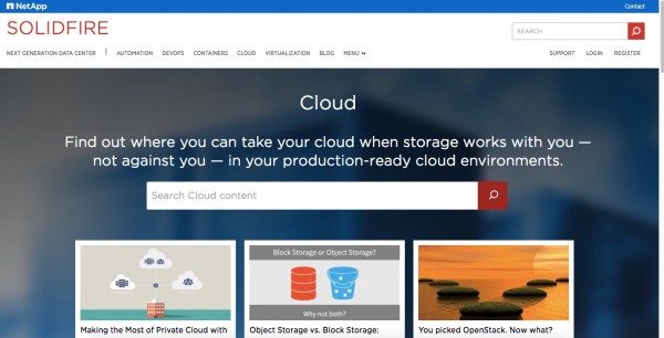 Introducing the new SolidFire.com